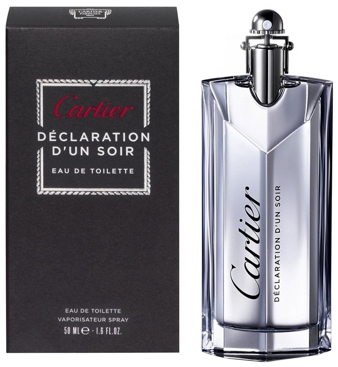 Cartier, Declaration D'Un Soir, 50 мл, туалетная вода мужская