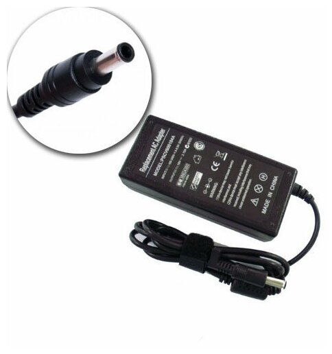 Совместимый Для Samsung NP-R60+ Зарядное устройство блок питания ноутбука OEM (Зарядка адаптер)