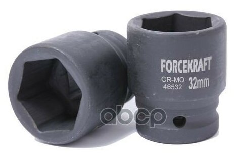 Головка ударная 24 мм, 6 гр, 3/4 inch FORCEKRAFT арт. FK-46524
