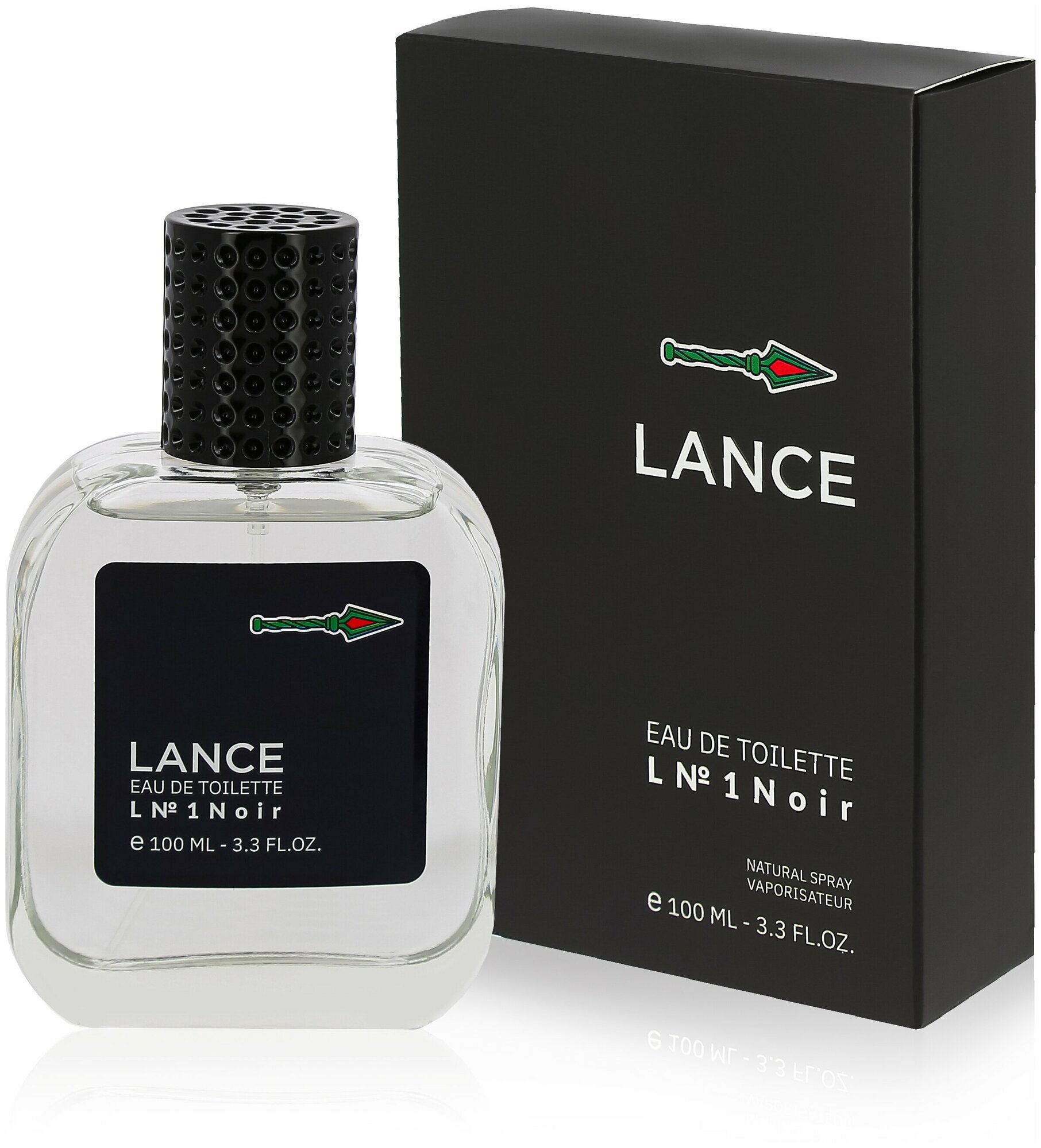 Туалетная вода KPK parfum Lance L №1 Noir, древесно-фужерная, мужская, 100 мл