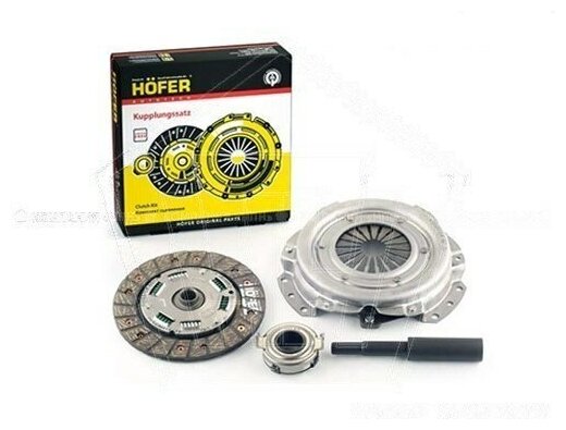 Комплект сцепления ваз 1111 hofer в сб. hf 530 214