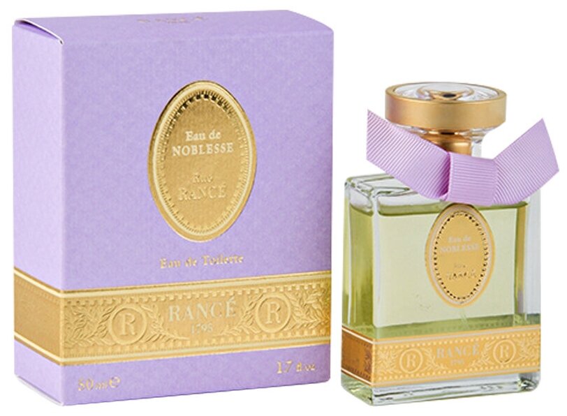 Rance, Eau De Noblesse, 50 мл, туалетная вода женская