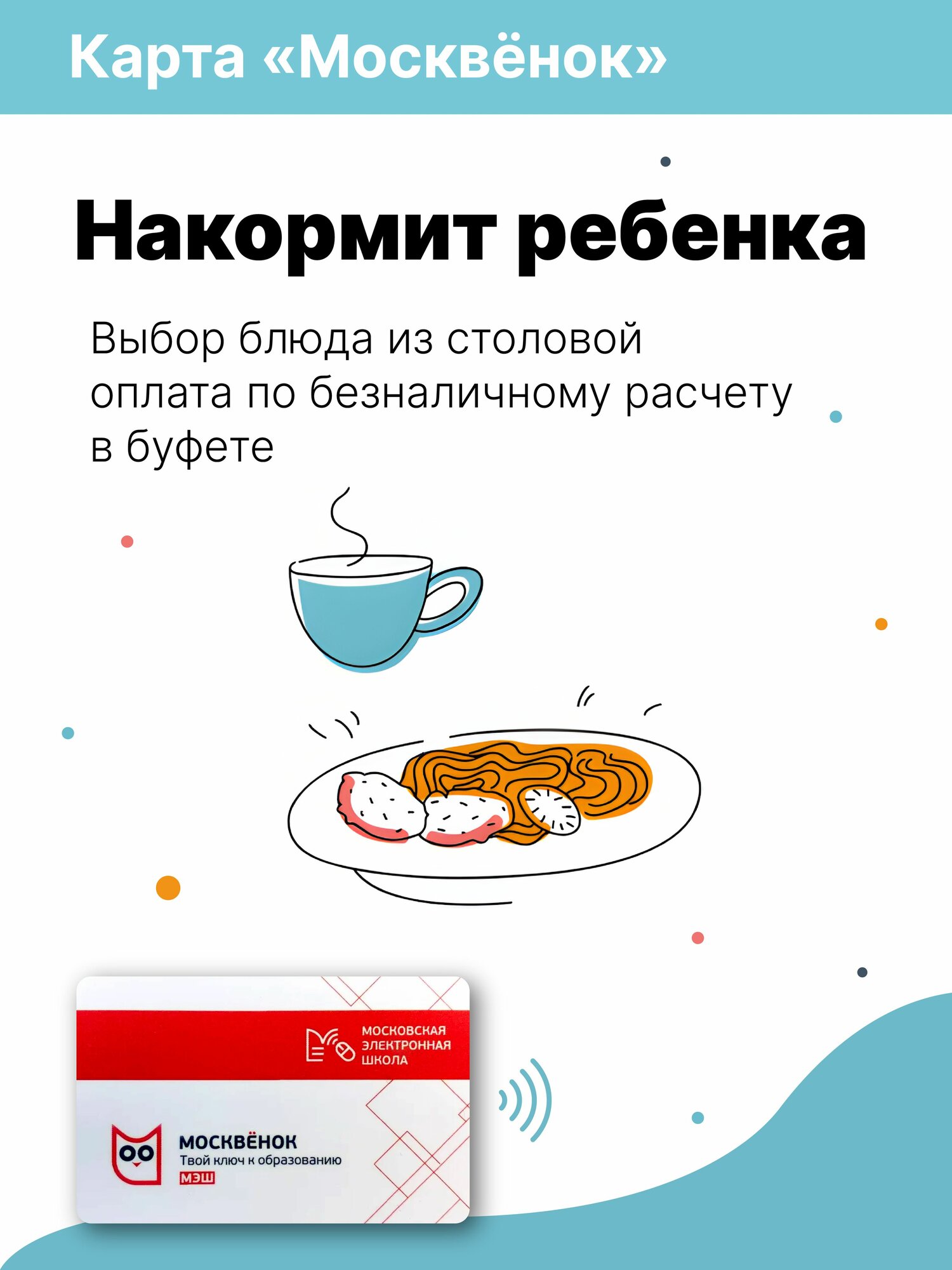 Карта Москвёнок — фото 1