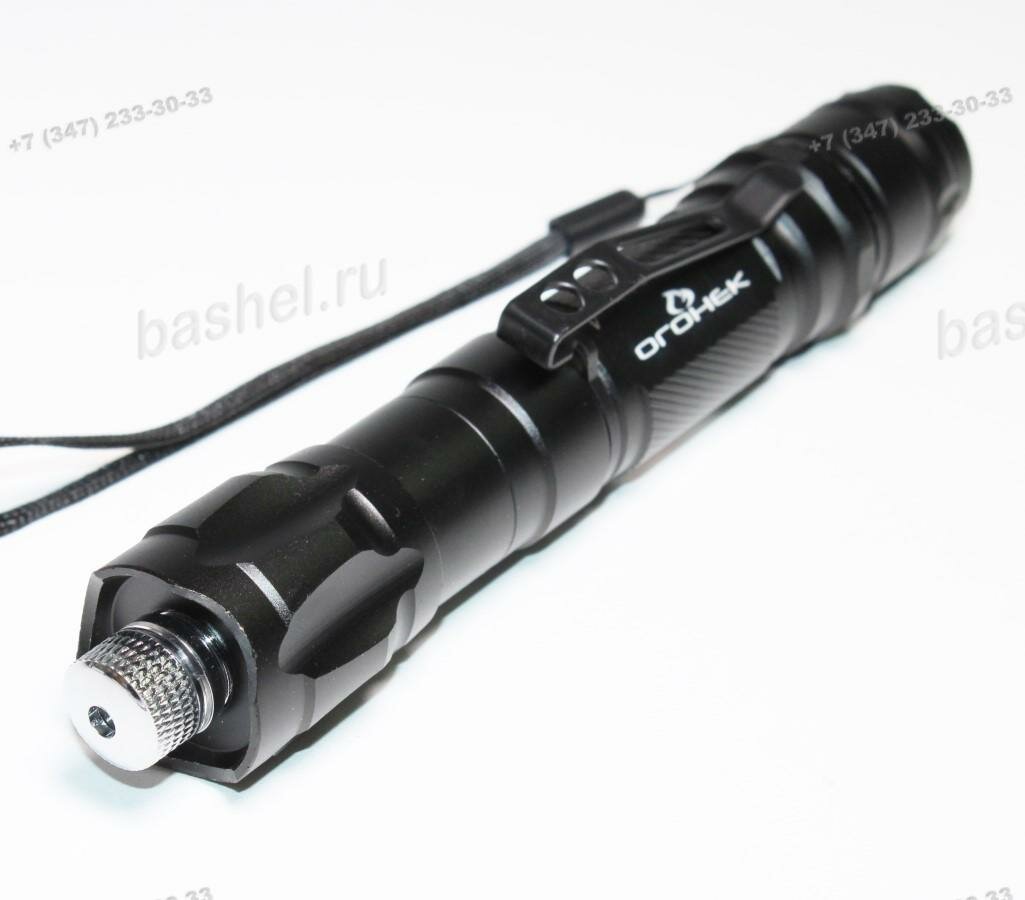 Указка лазерная Огонек OG-LDS22 красная 200mW, 650nm (компл: аккум. LIR18650, ЗУ-220V)