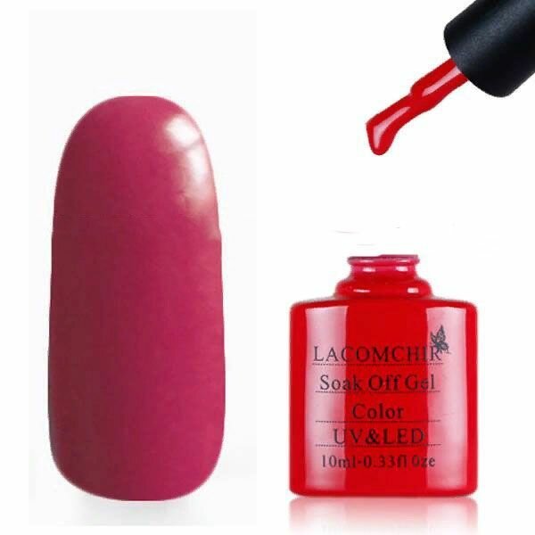 Гель-лак LACOMCHIR TD98 Классический красный, 10 мл