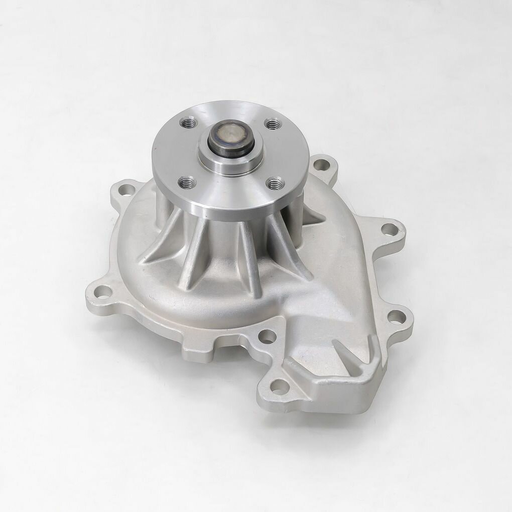 Помпа водяная ISUZU ELF 4HF1, 4HG1, 4HL1, 4HE1-T, 4HJ1, вид 2, Nilson Auto Parts (чугунная крыльчатка)