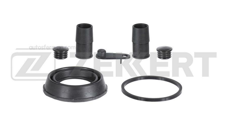 ZEKKERT BR1109 Ремкомплект тормозного суппорта задн. BMW 3 (E46 90-93) 99- 5 (E39 60 61) 96- MB E-Class (211 212)