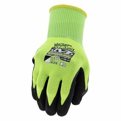 Перчатки Mechanix Speedknit Hiviz