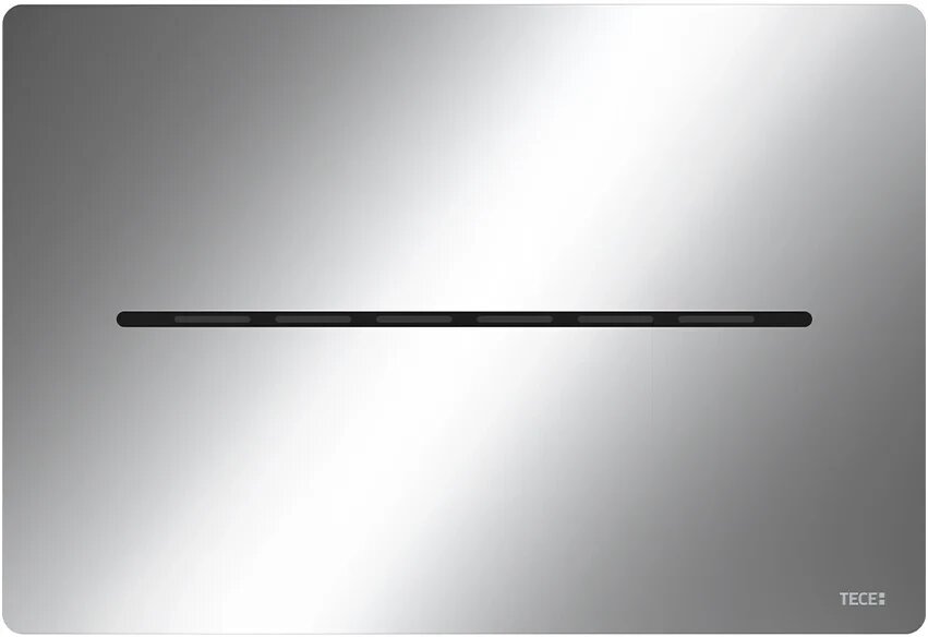 Кнопка смыва Tece TECEsolid 9240451 для инсталляции, бесконтактная, питание от сети 12 В, хром