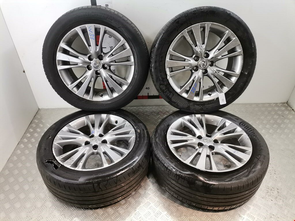 Диск литой Lexus RX 3 (AL10) R19 5X114.3 7.5J ET35 DIA60.1 арт. 1706089