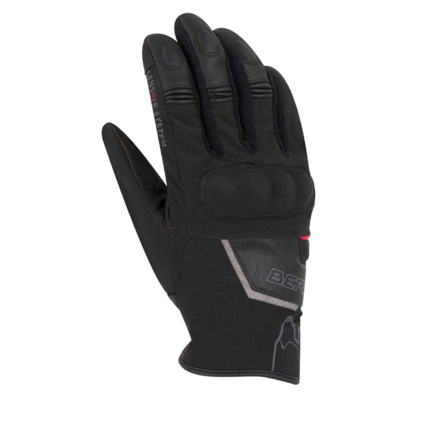 Перчатки Bering GOURMY (Black, T12)