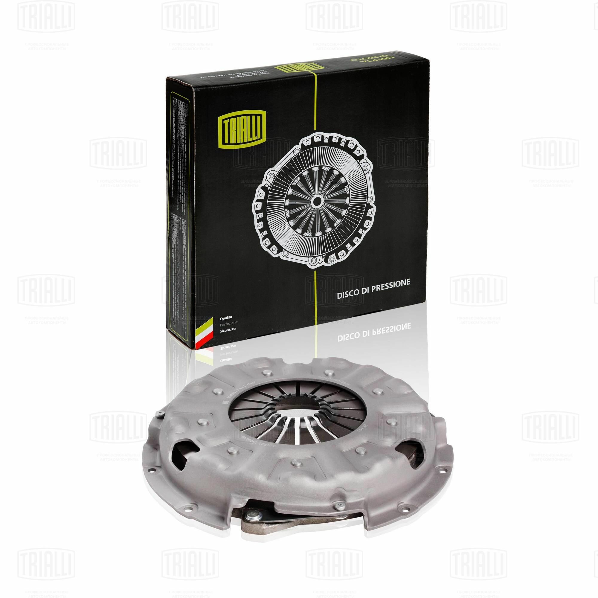 Корзина Сцепления TRIALLI для газель NEXT (280 мм, Дв. Cummins 2.8D Euro-4)