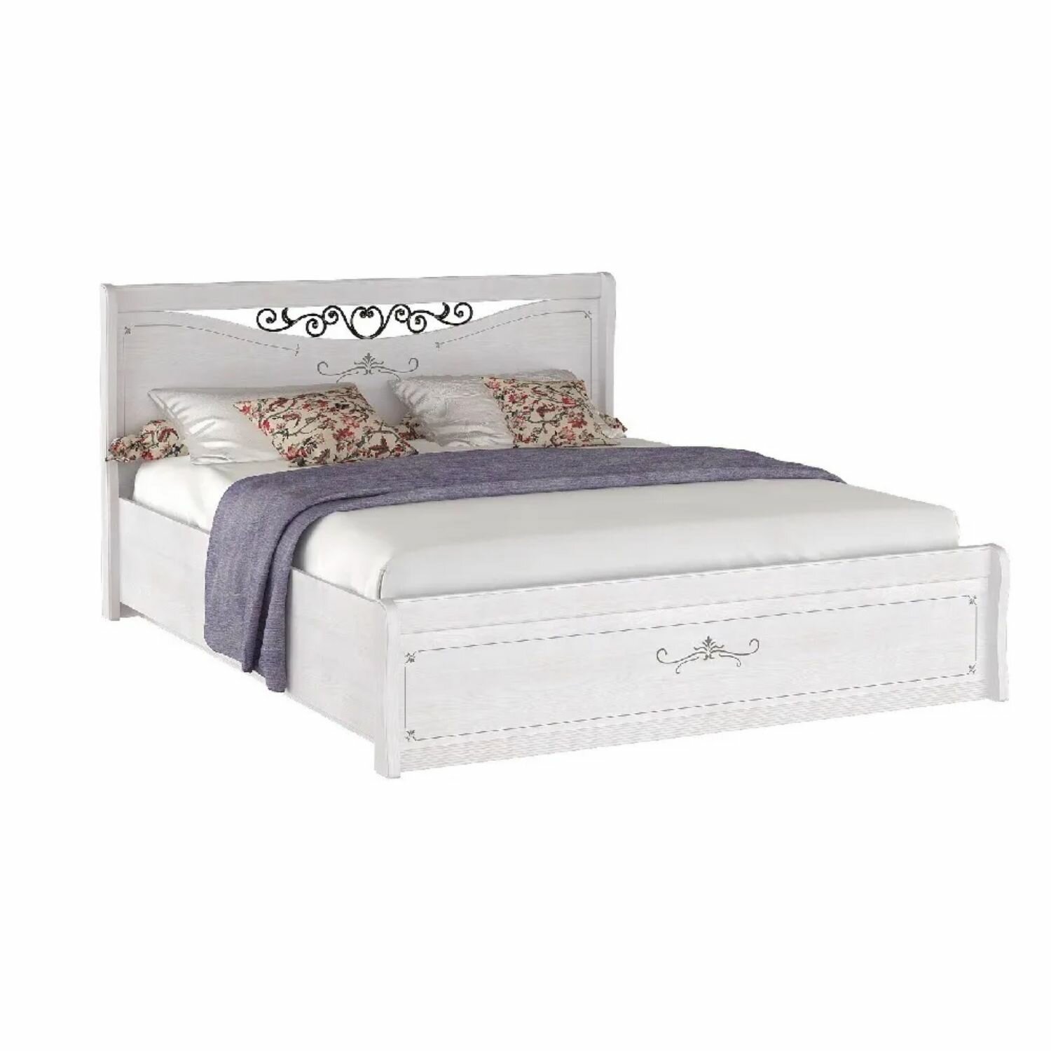 Кровать с подъемным механизмом Афродита 01, 160х200, Лиственница Сибио.