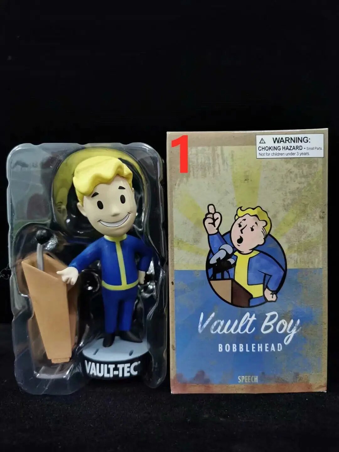 Vault Boy Generation 7 Фигурка 1
