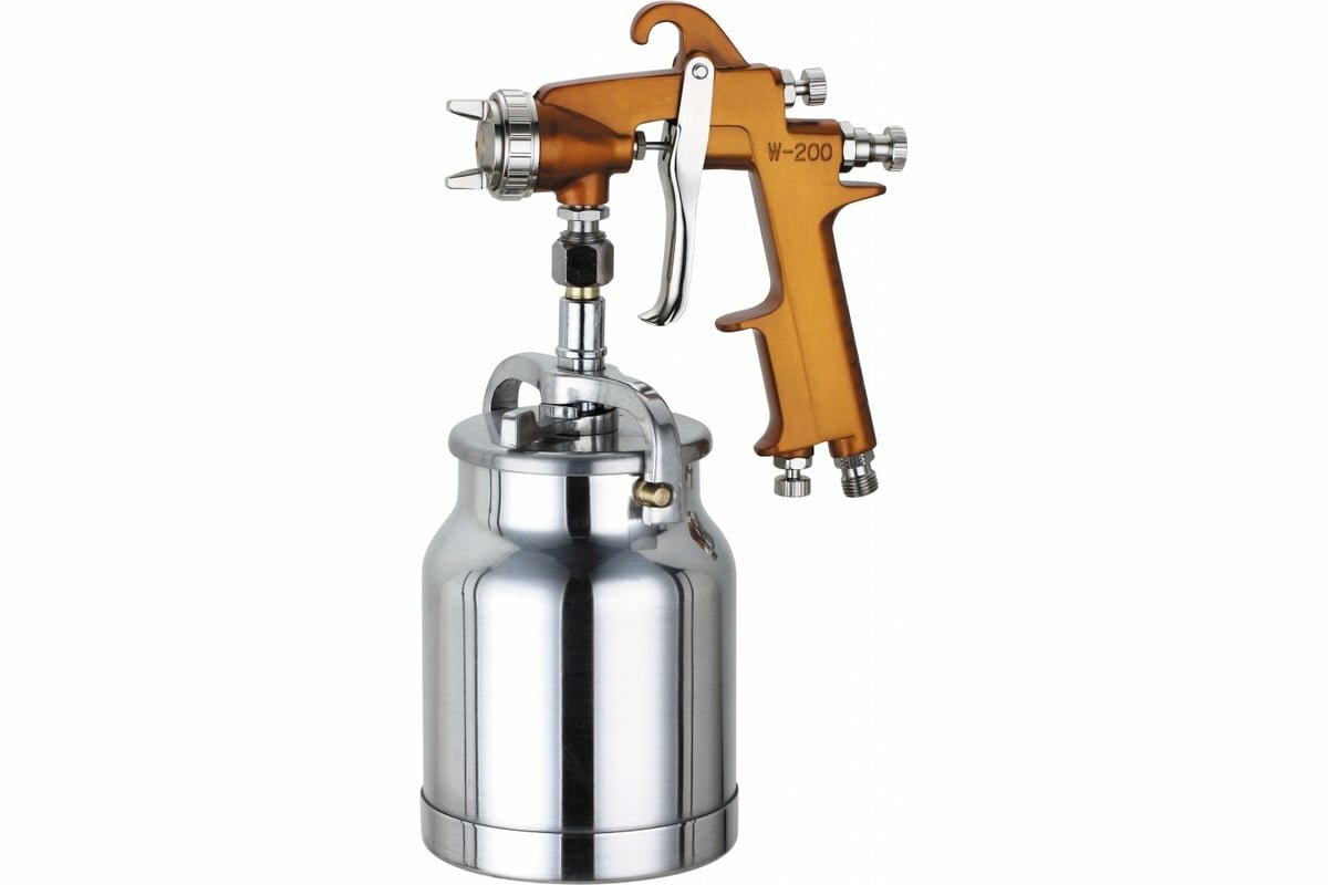 Voylet Краскопульт W-200 1,4мм нижний бачок 1000мл 005-00120