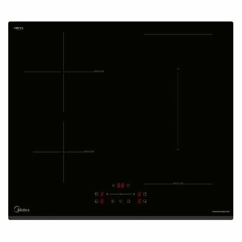 Индукционная варочная панель Midea MIH65783F, независимая, черный