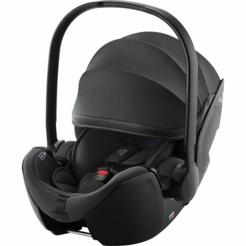 Автокресло с рождения 0+ Britax Romer Baby Safe 5Z2 Fossil Grey