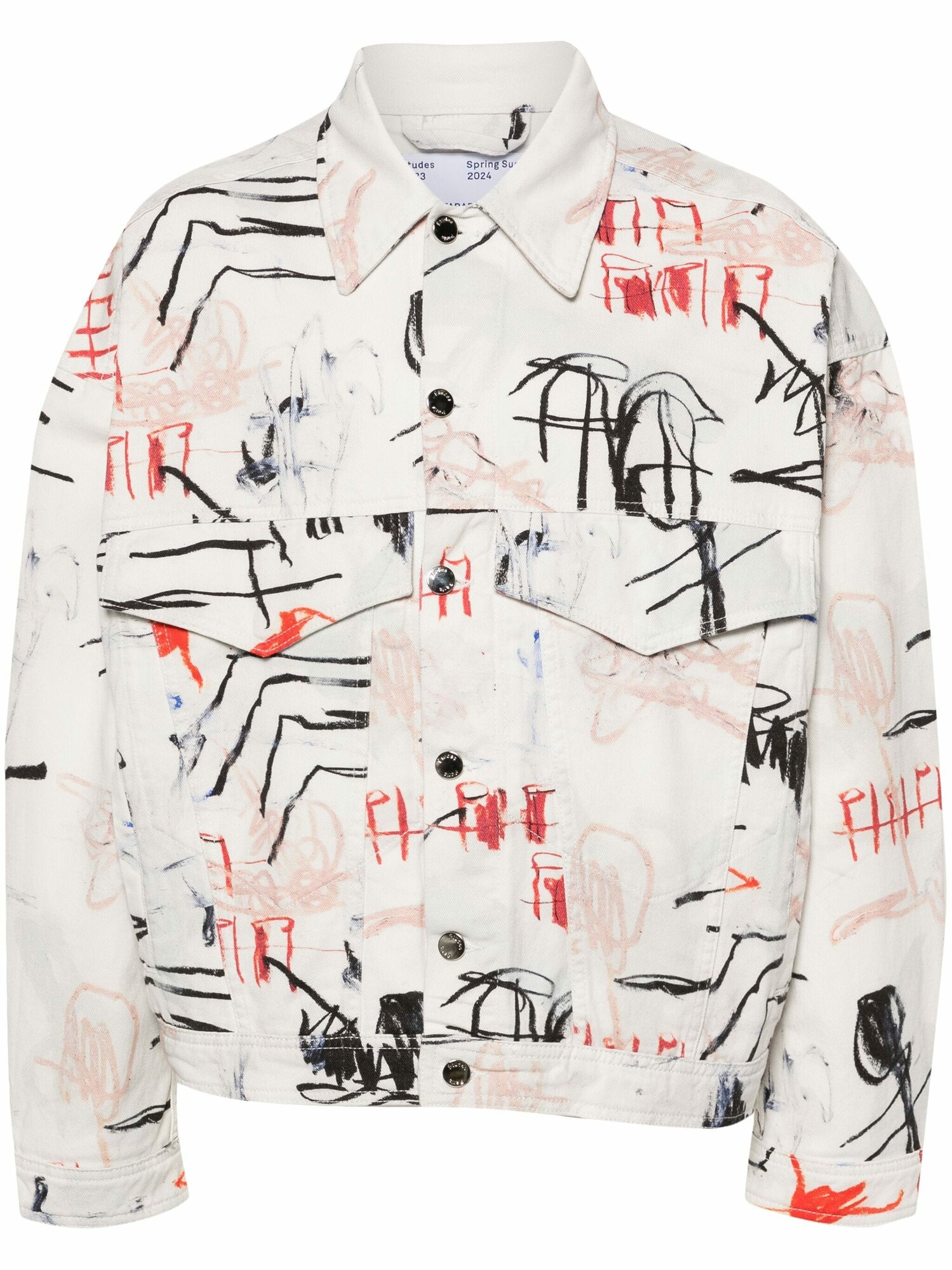 Куртка Twill Ciel de Mai Julian Farade