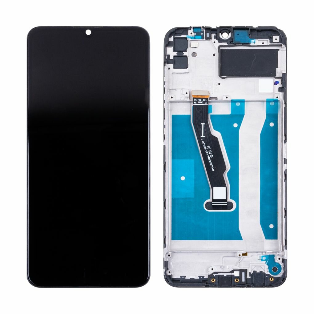 Дисплей /экран для смартфона Huawei Honor 9A/Y6p модуль Черный - OR