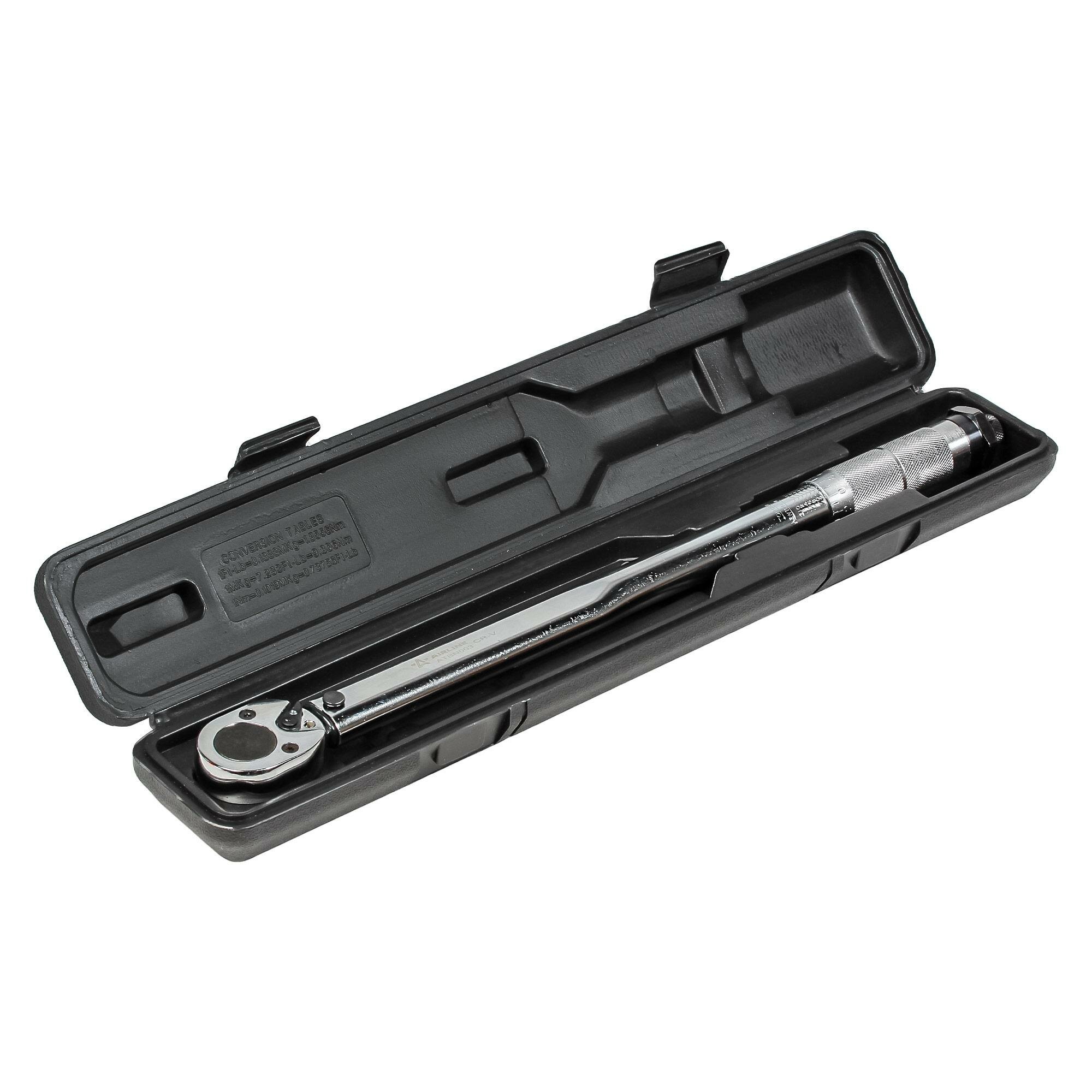 Ключ динамометрический предельный 1 2 28-210Нм AIRLINE ATBN003