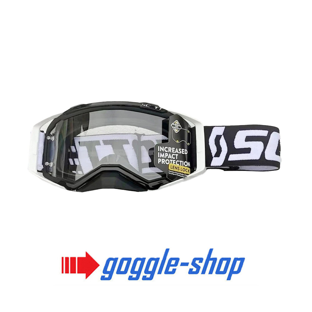 Мотоциклетные очки Scott C2, прозрачные, для верховой езды