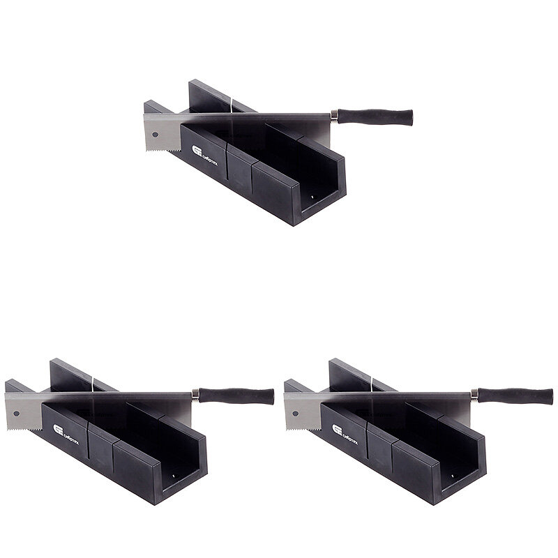 Стусло пластиковое с пилой 300х60 мм (3 шт.)