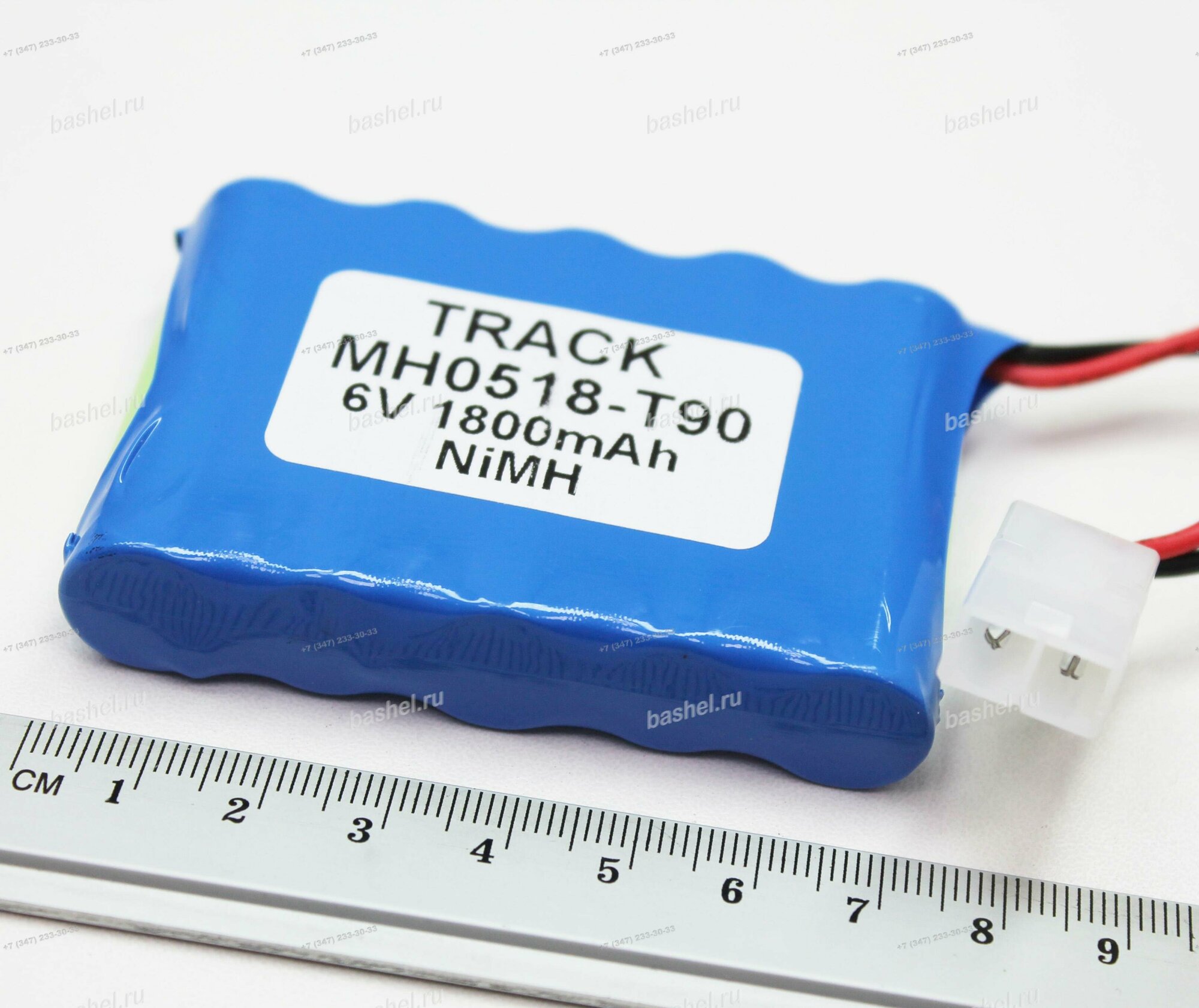 Аккумулятор TRACK MH0518-T90 (разъем Tamiya Big, 5*AA) 6,0 V, 1800 mAh, NIMH (для детских игрушек)