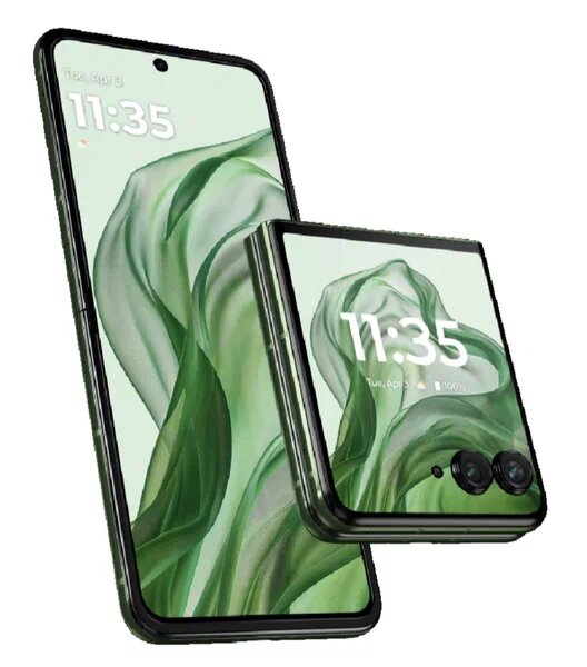 Смартфон Motorola Razr 50 Ultra 12/512 Spring Green (зеленый)