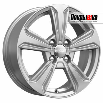 Диски литые K&K КС777 (Silver) 6.0х15/4х100 D54.1 ET48.0