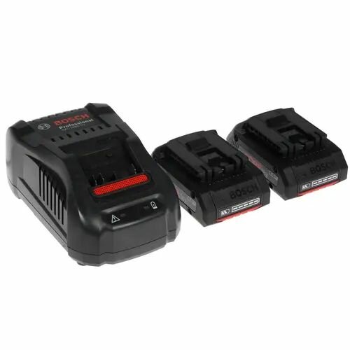 Набор аккумуляторов и зарядных устройств Bosch 2 ProCORE18V 4.0Ah + GAL 1880 CV PRO 18V