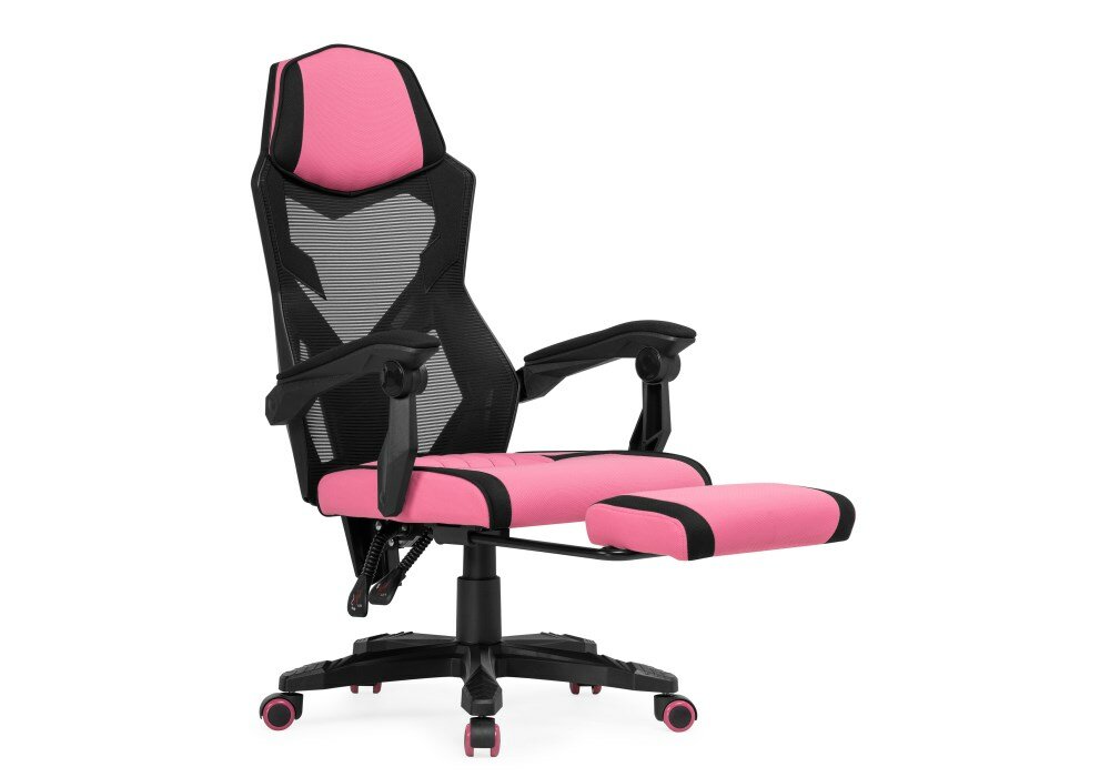 Компьютерное кресло Woodville Компьютерное кресло Brun pink / black