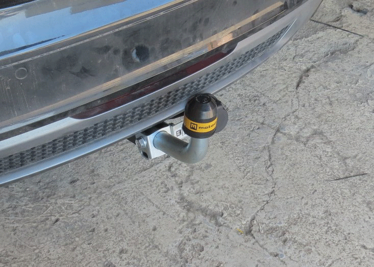 Фаркоп с эл-кой Smart для Audi TT 2006-2014 (оцинк. Шар)(паспорт и сертификат в комплекте) 90102-A. Motodor