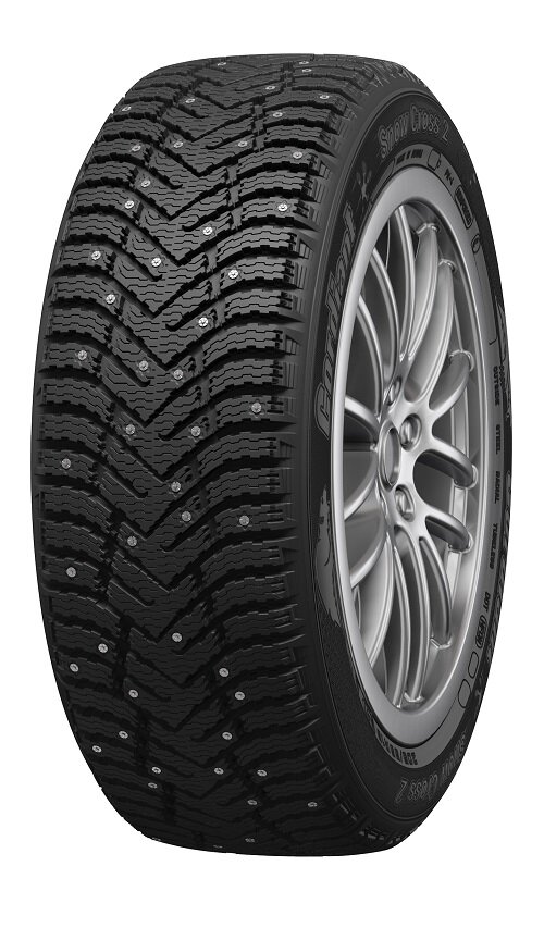 Автошина CORDIANT SNOW CROSS_2_SUV 225/60R17 103T ШИП