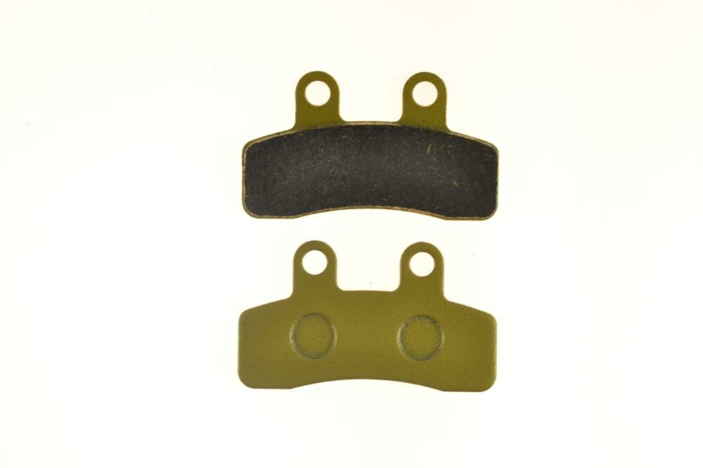 Колодки тормозные дисковые #6 (semi-metallic) полуметаллические