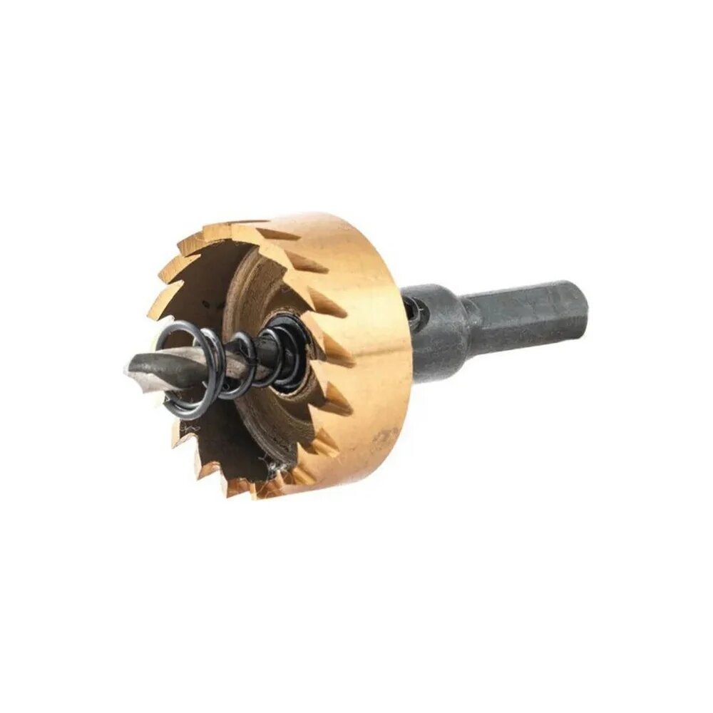 Strong стк-058 Коронка по металлу цилиндрическая HSS GOLD 32мм стк-05800032