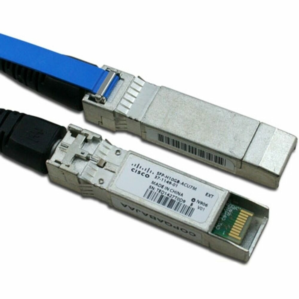 Кабель Cisco SFP-H10GB-ACU7M штыревой/штыревой SFP+/SFP+ 10000 Мбит/с