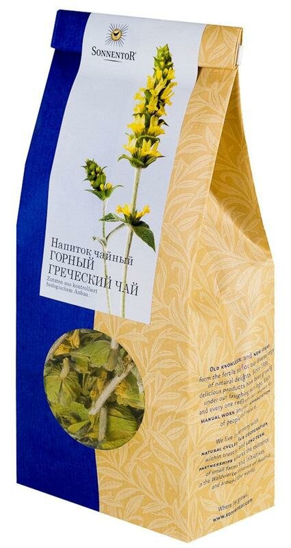 SONNENTOR органический травяной чай «Горный греческий», 40 г