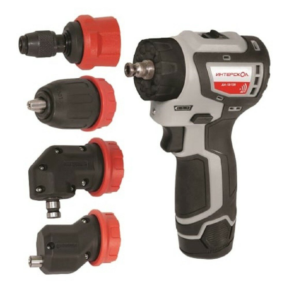 Интерскол ДА-10 12В 36 комбимакс бесщеточная аккум. дрель-шуруп 687.2.2.79