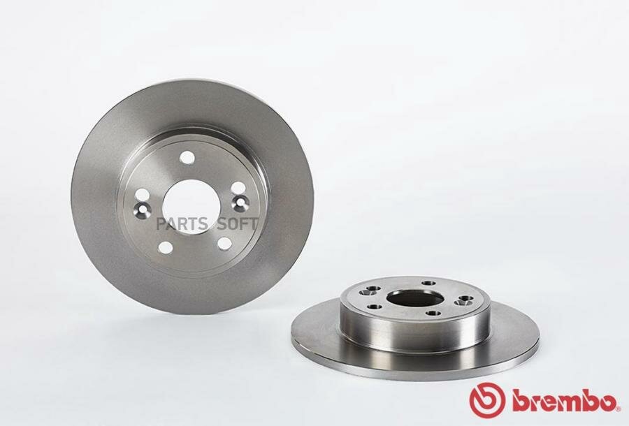 BREMBO 08.5645.40 диск тормозной RENAULT SCENIC I вэн (JA0/1_, FA0_) 2.0 16V RX4 2000-2003