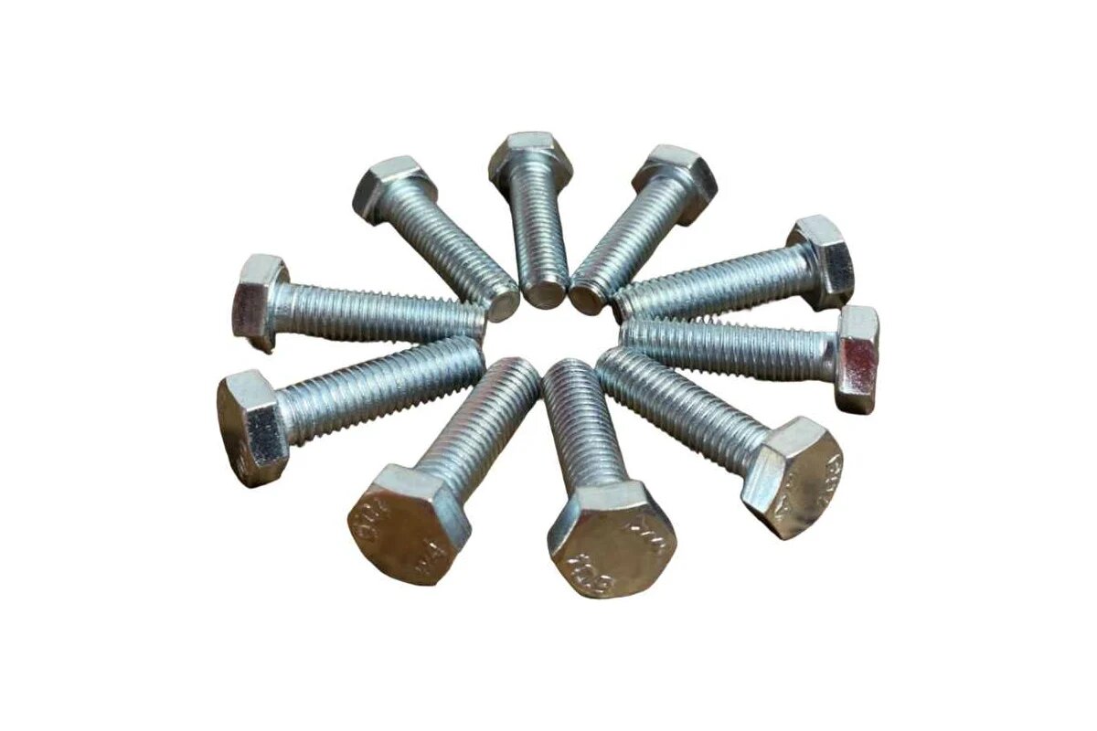 23 болта Болт высокопрочный ОЦ 8х25 мм, к. п.10.9 DIN933, 10 шт. А02400802532605