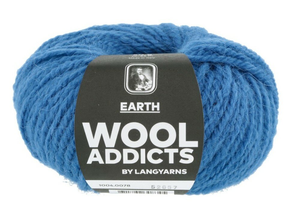 Пряжа #1004.0078 Earth 50г 65м Lang Yarns