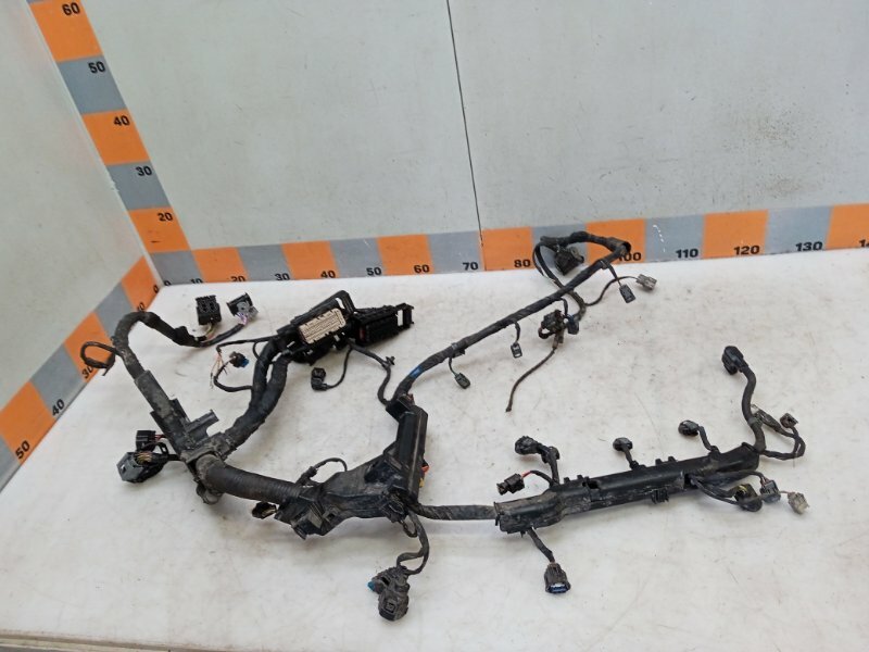 Б/У 2.5 G4KN, Киа К5 Проводка двигателя коса Kia K5 2021 DL3 301570 Hyundai-KIA арт. 91450L2010