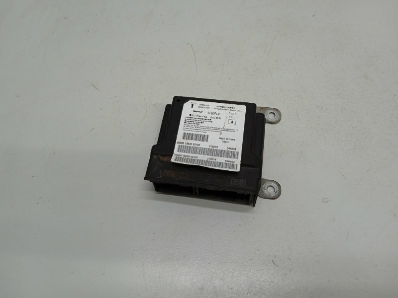 Б/У блок SRS, аир баг, Джили Эмгранд ЕС7 Блок управления AIR BAG Geely Emgrand EC7 2008, 2009, 2010, 2011, 2012, 2014, 2015, ...
