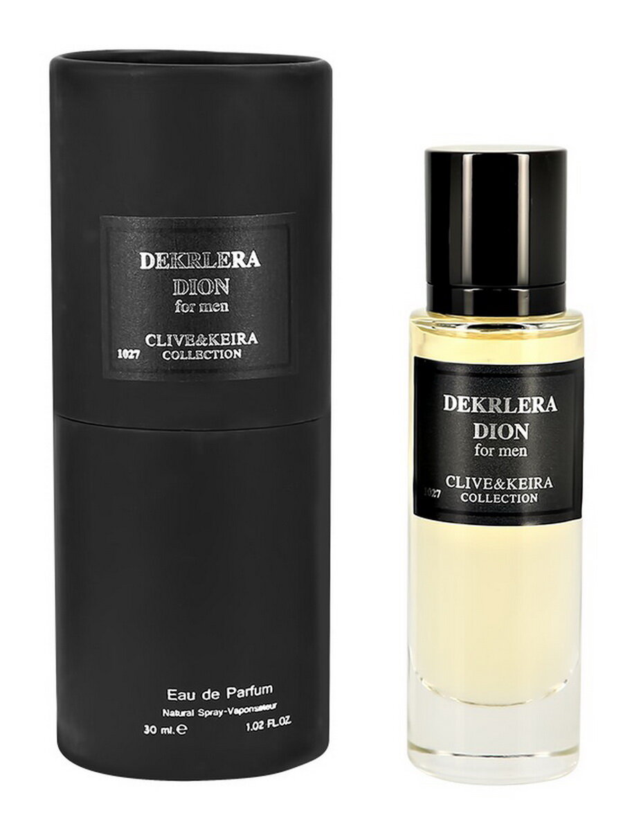 Туалетная вода мужская Clive&Keira M 1027 DEKRLERA DION MEN, 30 мл.