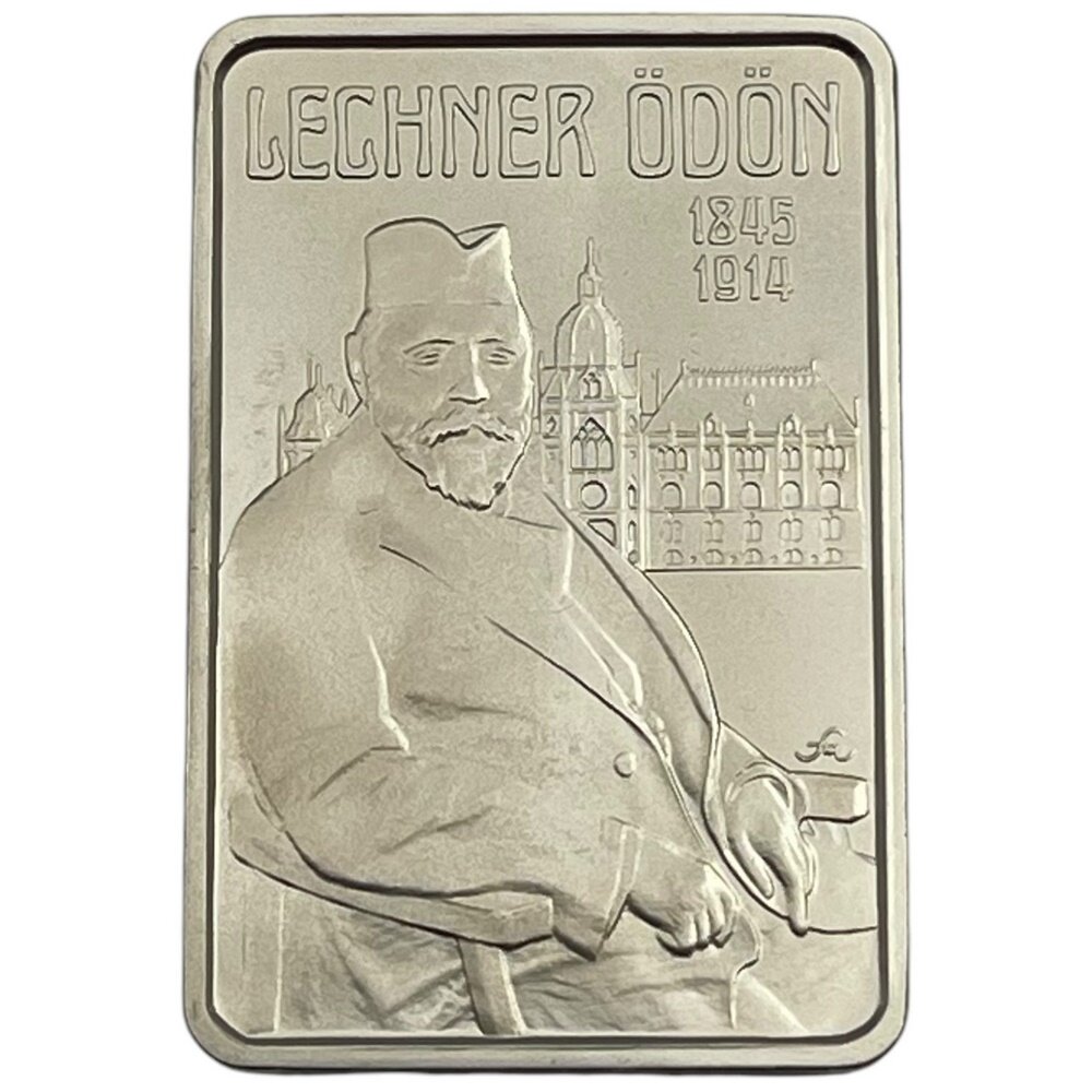 Венгрия 2000 форинтов 2014 г. (100 лет со дня смерти Эдёна Лехнера)