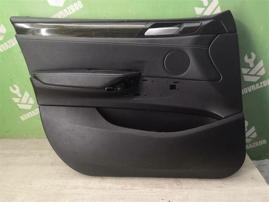 Обшивка двери передней левой BMW X3 F25 2010-2017