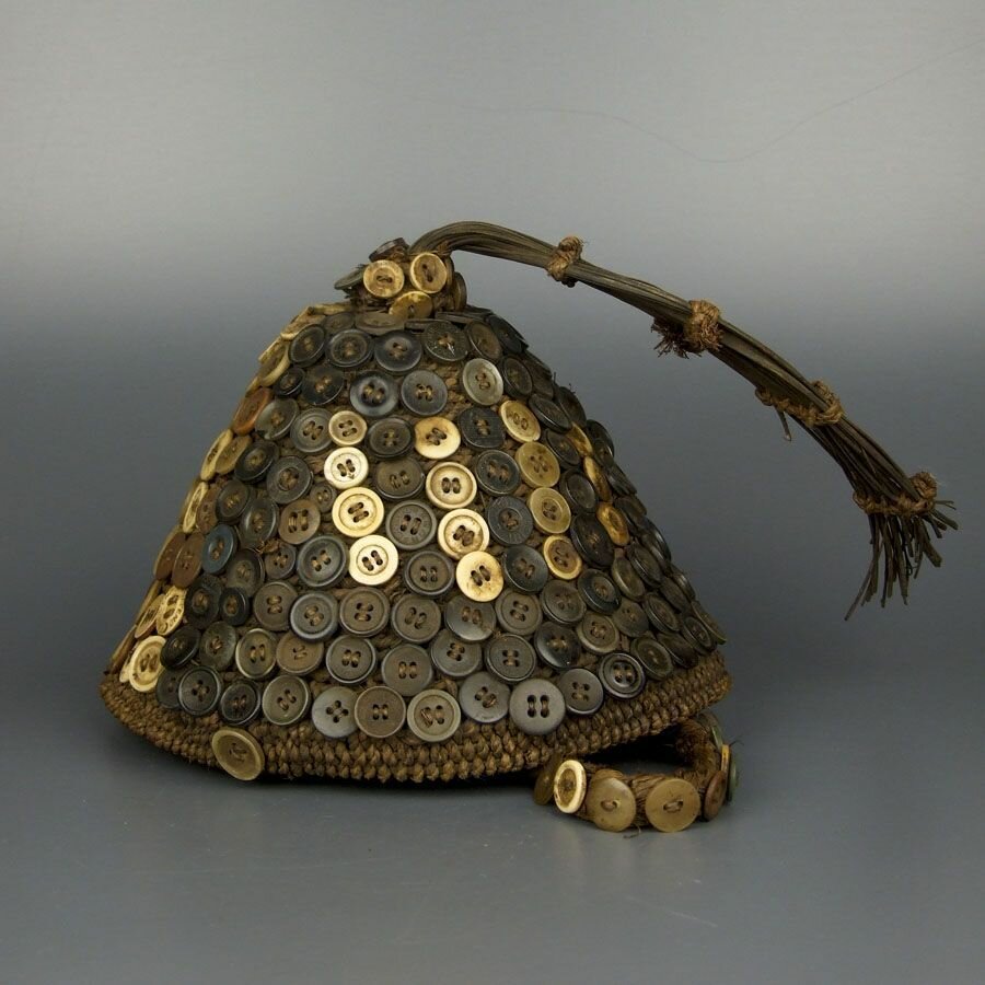 Африканская маска шлем Lega Hat Mukuba (Конго)