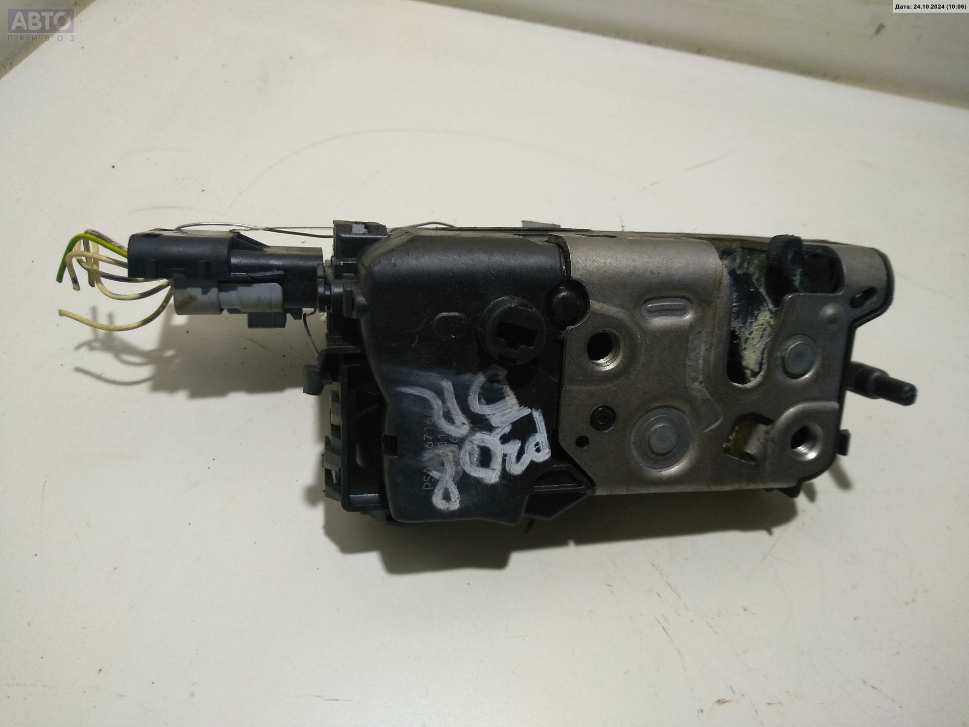 Замок двери задней правой Peugeot 308 T7 (2007-2013)