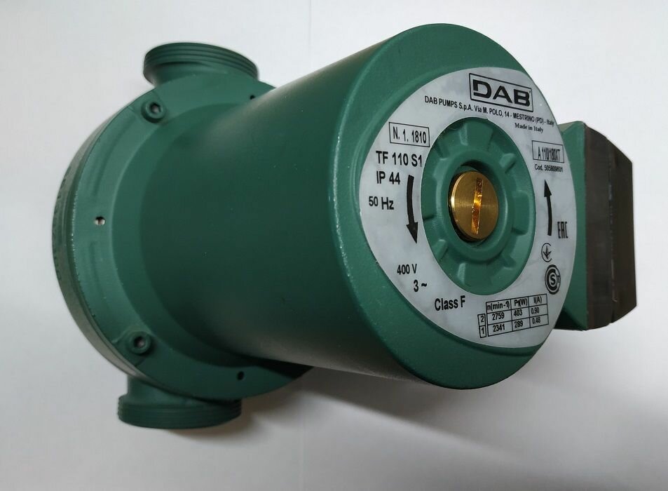 Насос циркуляционный DAB A 110/180 XT, 505809601