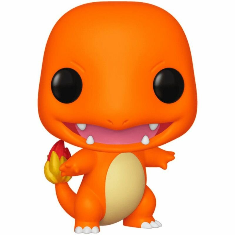 Фигурка Funko POP! Games. Pokemon - Charmander (Покемон Чармандер) 455